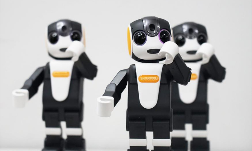 Sharp RoBoHoN Smartphone Robot - ThunderSoft
