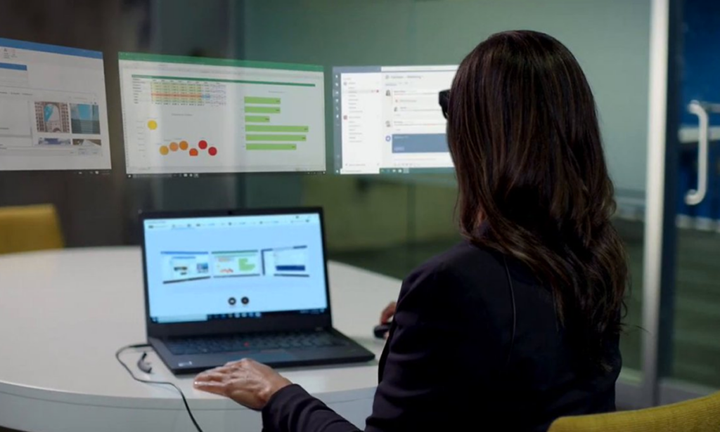 Lenove ThinkReality A3 AR Glasses - ThunderSoft