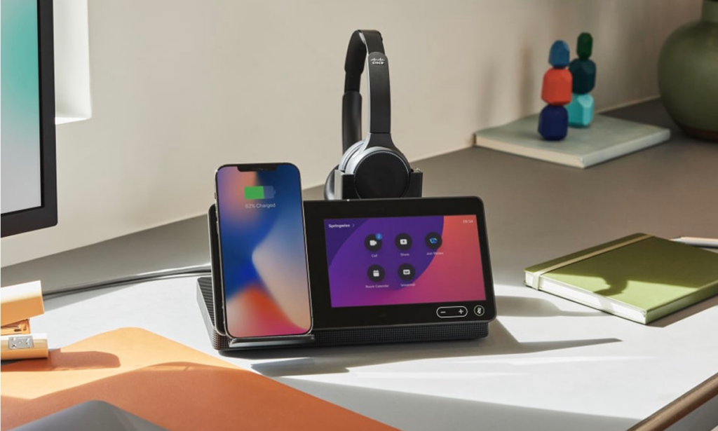 Cisco Webex Desk-hub - ThunderSoft