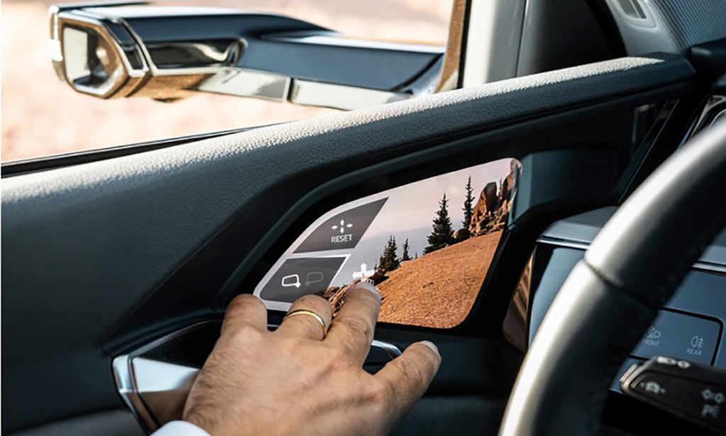 Audi Digital Rear-view System - ThunderSoft