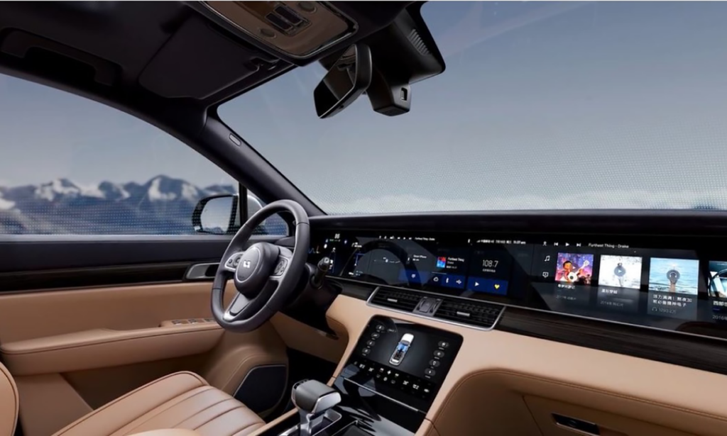 Li Auto ONE Smart Cockpit - ThunderSoft