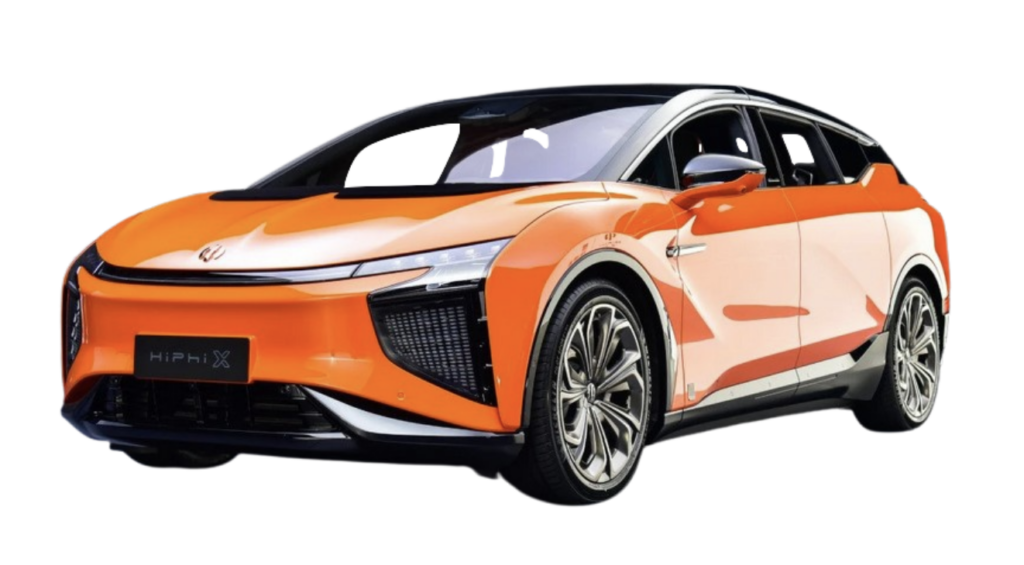 HiPhi-X Smart Cockpit - ThunderSoft