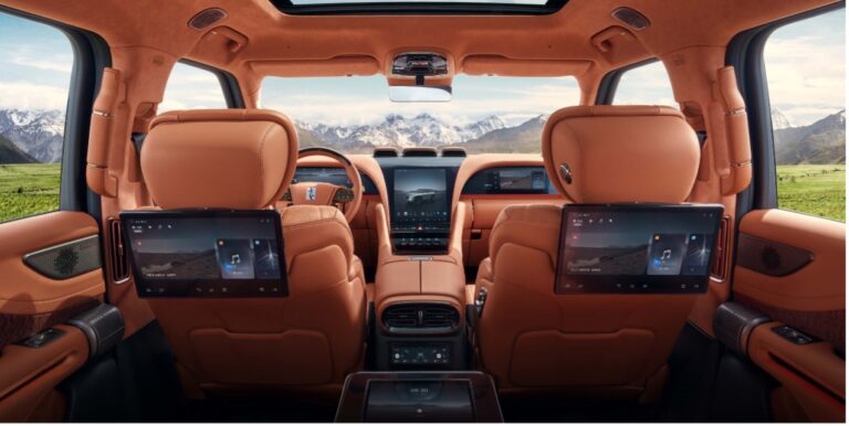 Kanzi One helps BYD create the extraordinary cabin experience of the YANGWANG U8 - ThunderSoft