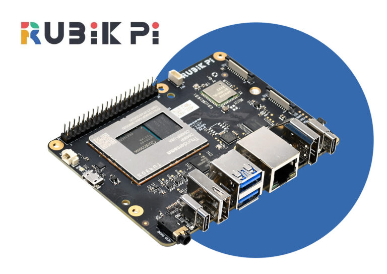 Thundercomm RUBIK Pi: to Lower the Barriers of AI Applications Development - ThunderSoft